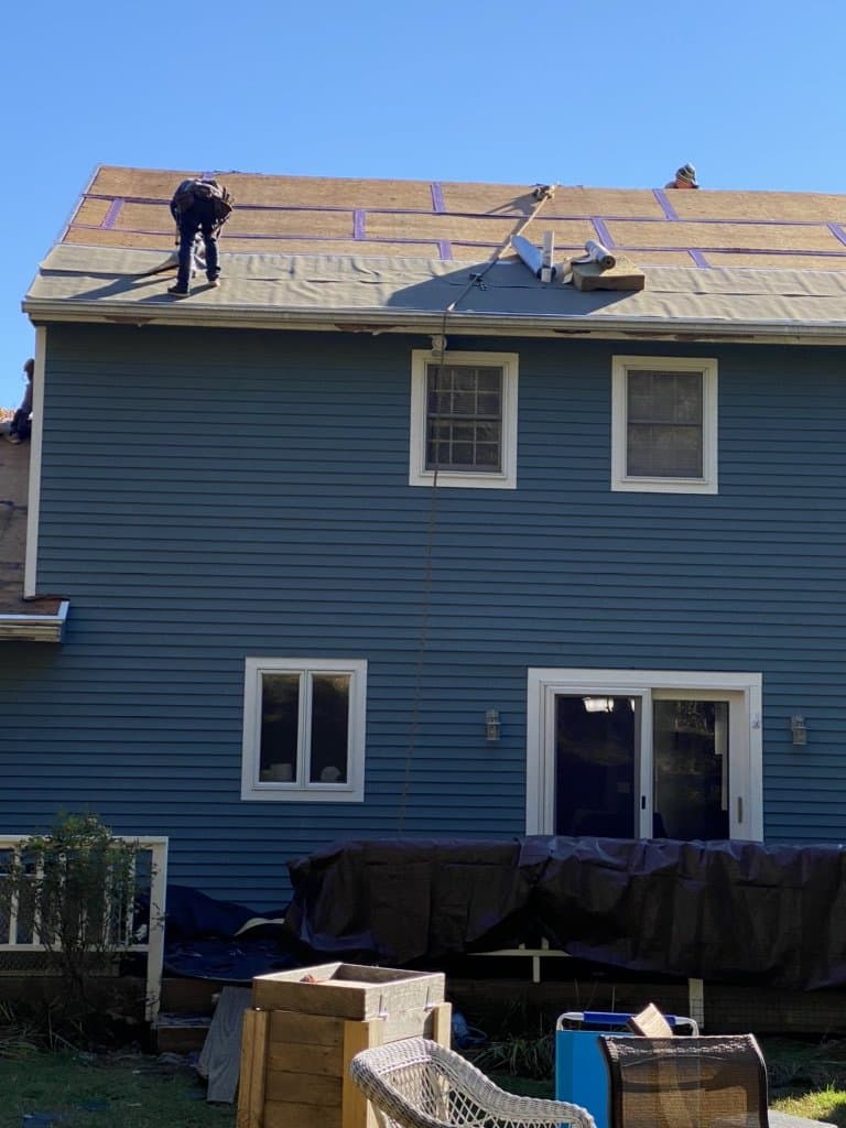 Roofing Photo Gallery - Nu-Face Home Improvements